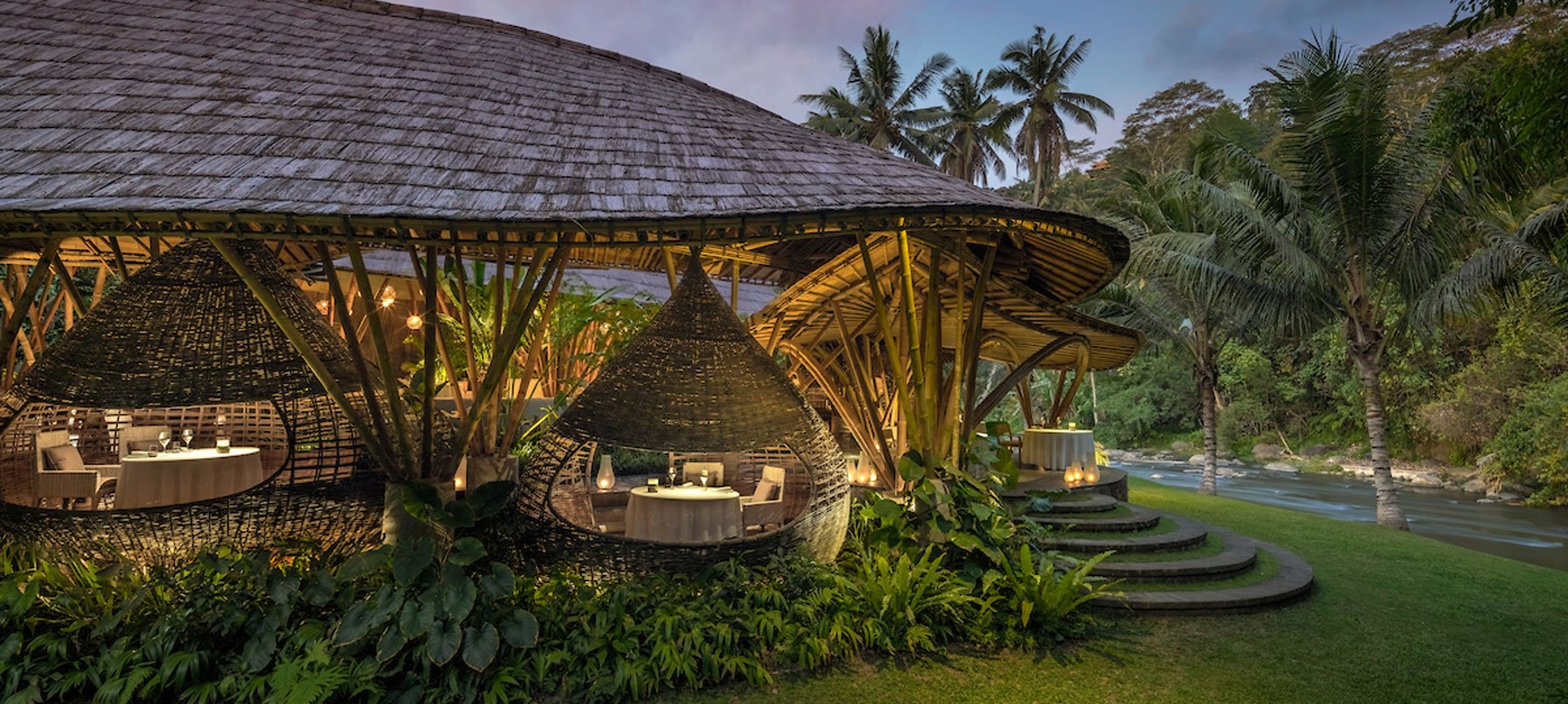 Intimate Fine Dining Experience in Ubud, Bali | Kubu at Mandapa
